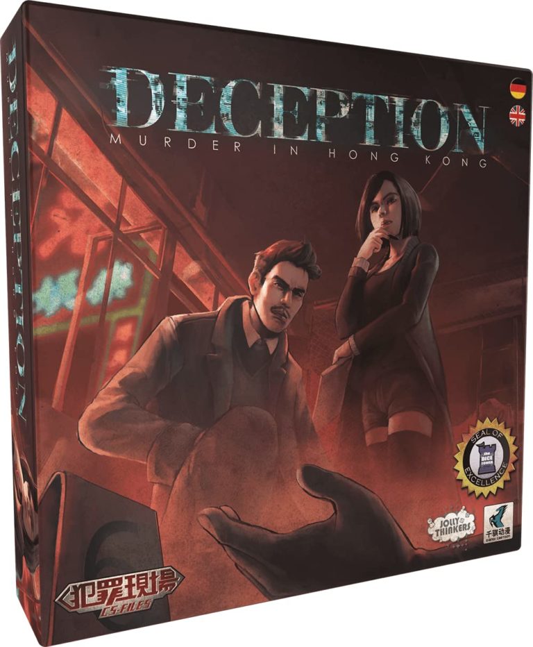 Deception: Murder in Hong Kong - Escape Quest